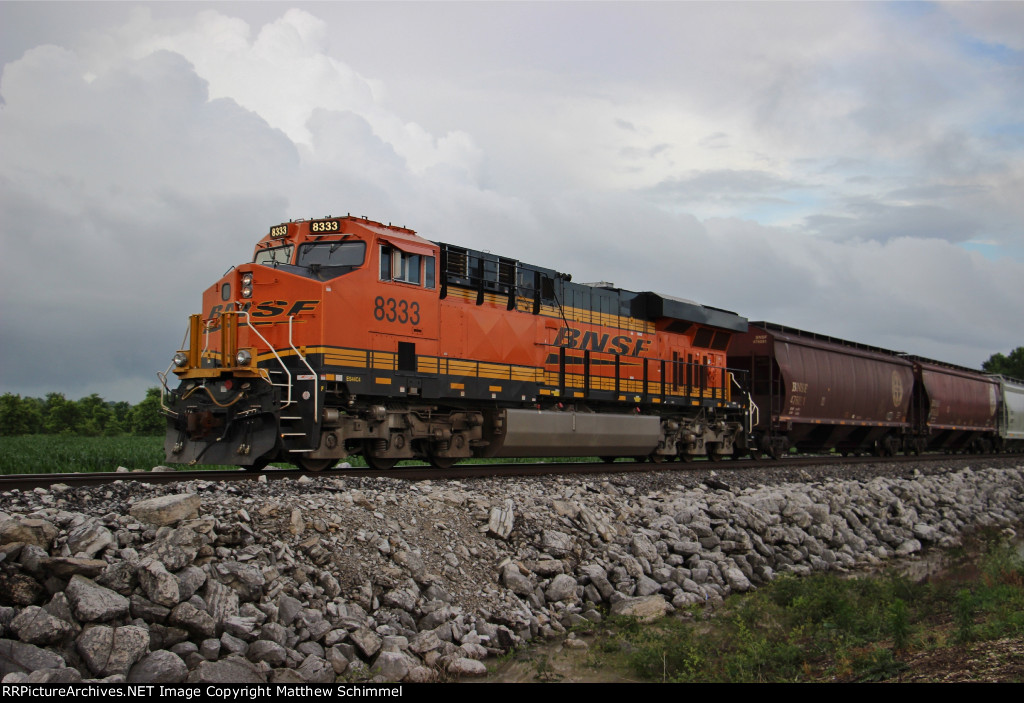 BNSF 8333 - DPU